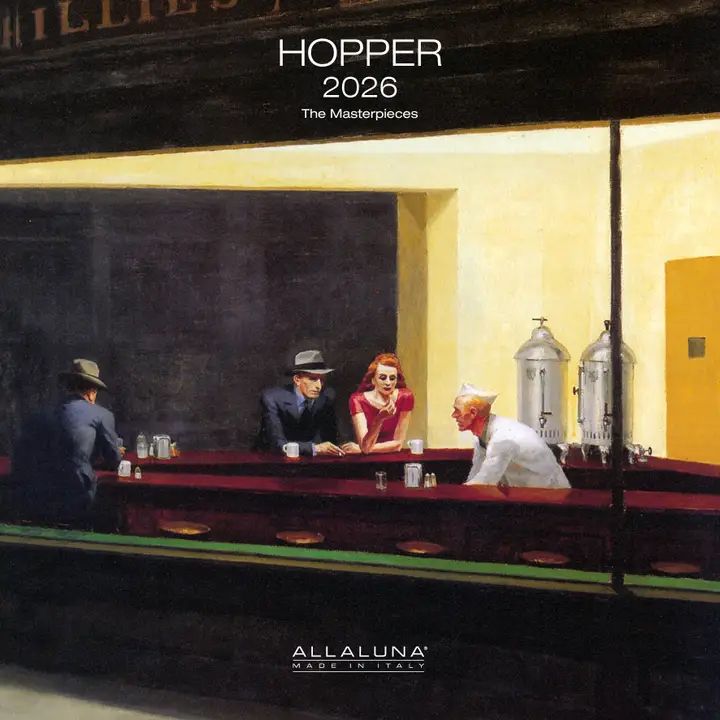 Hopper 2026 Wall Calendar