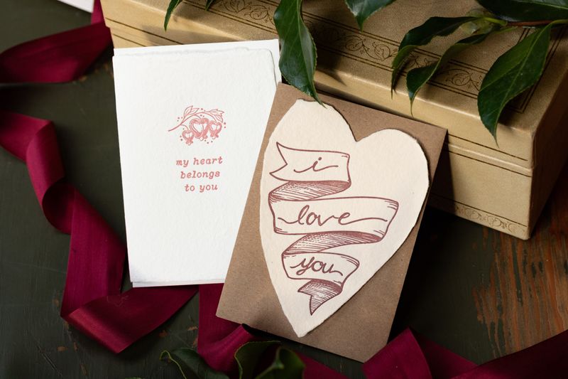 Love & Valentines Greeting Cards