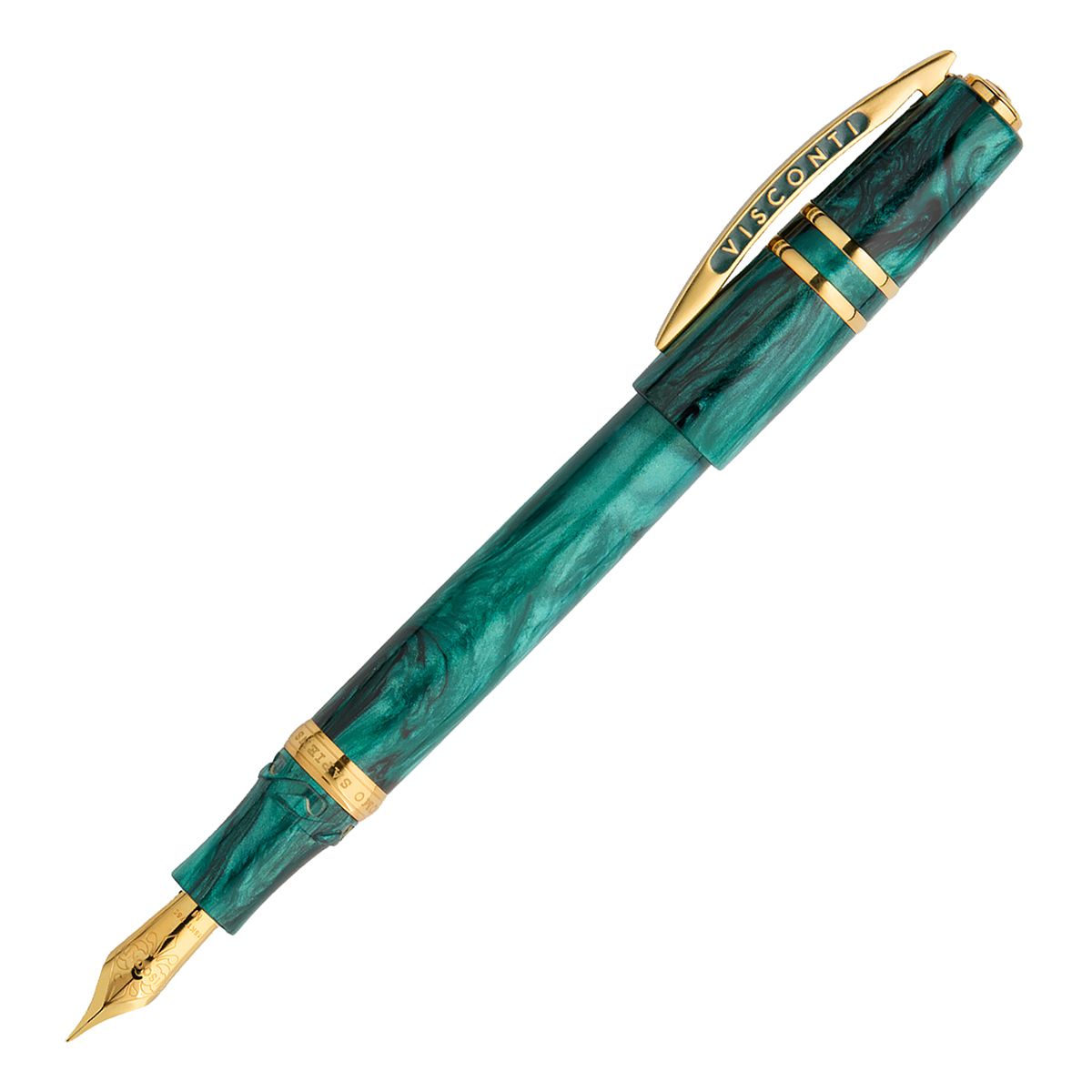 Visconti Homo Sapiens Dark Emerald Fountain Pen
