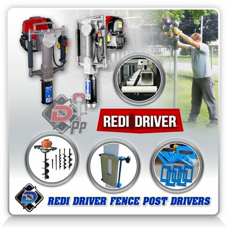 REDI DRIVER FENCE POST DRIVERS
