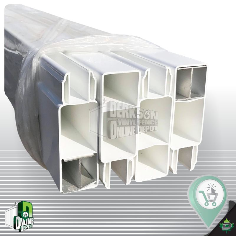 Pocket Rail (Fence Rails)