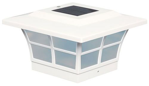 5x5 WHITE PVC PRESTIGE