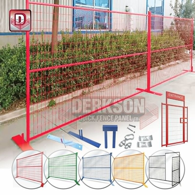 Temp Fencing Panels