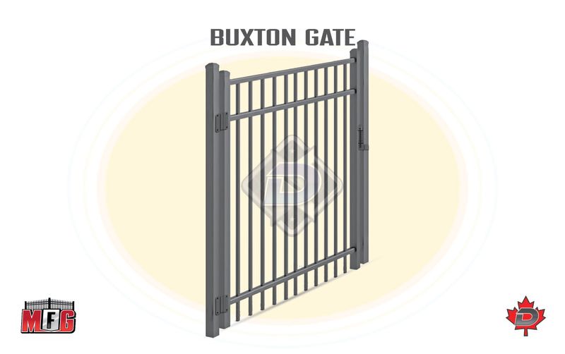 Metal Guys Ornamental Gates