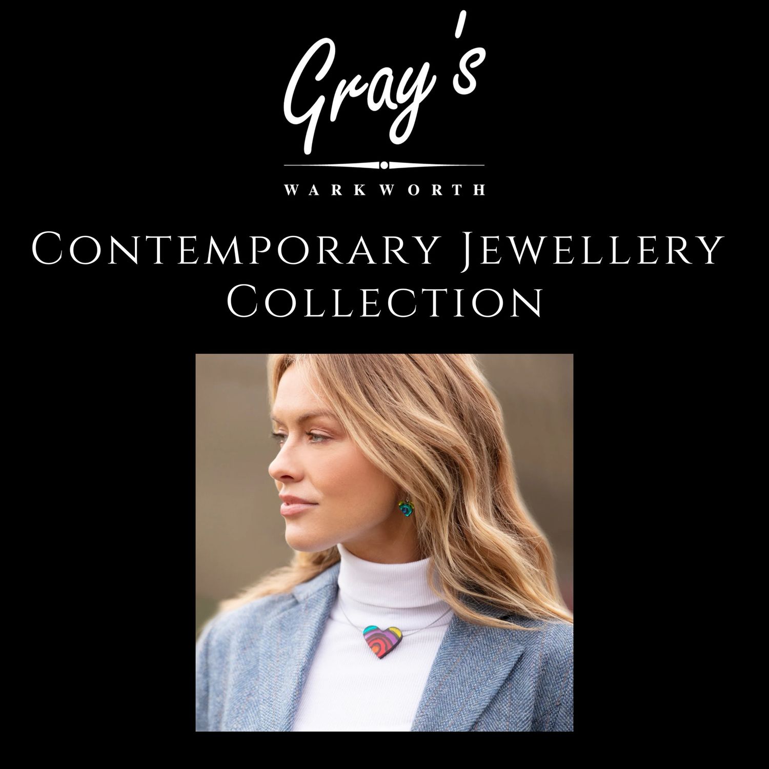 Contemporary Jewellery Collection, Gracee Jewellery & Stainless Steel Range