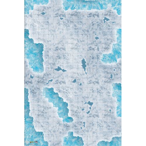 Caverns of Ice Encounter Map (30in x 20in)