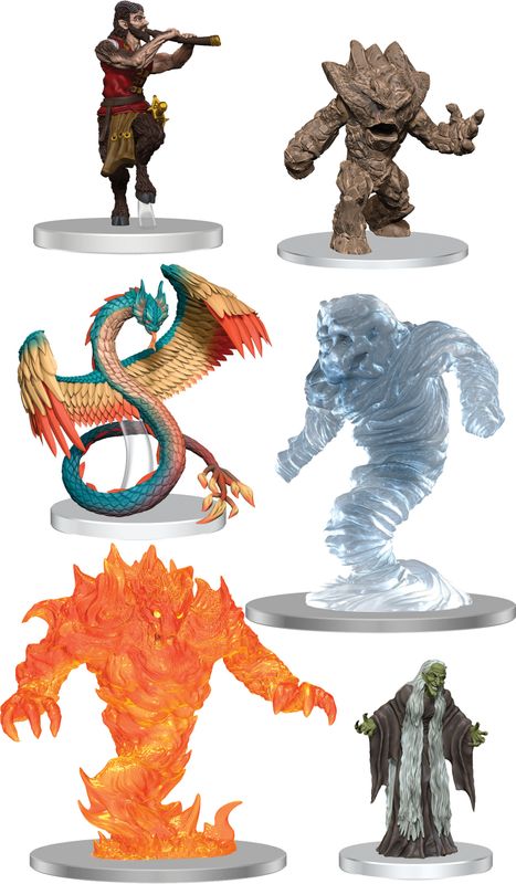 Dungeons & Dragons Fantasy Miniatures: Icons of the Realms Summoned ...