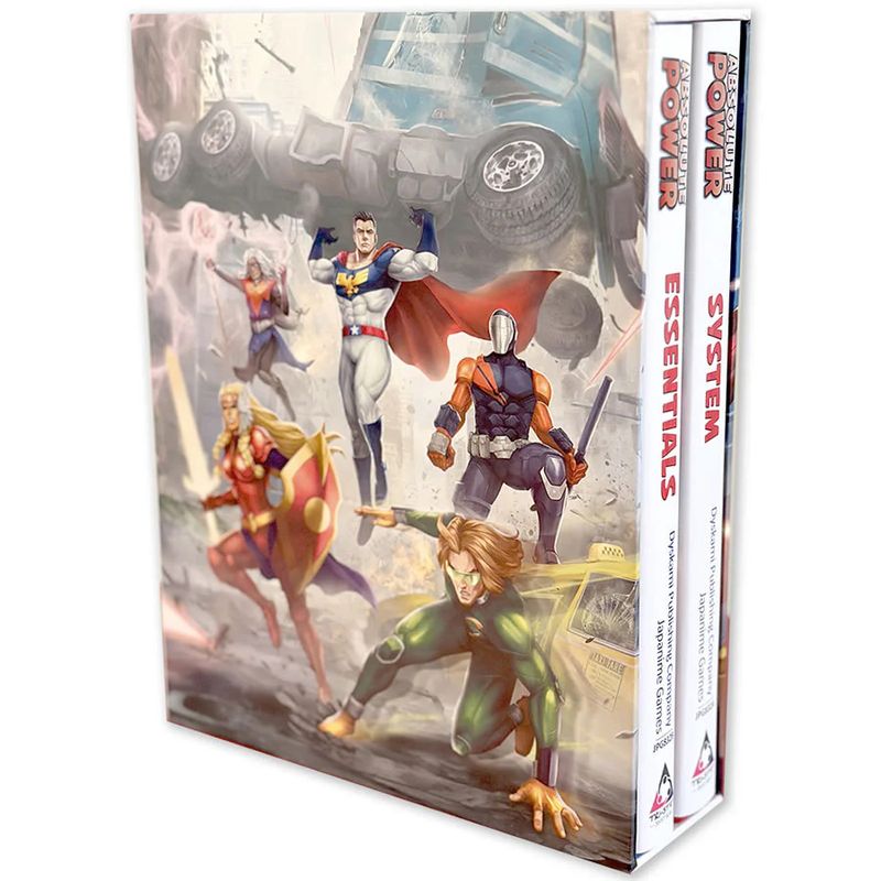 ABSOLUTE POWER: SLIPCASE EDITION (2-VOLUME SET)