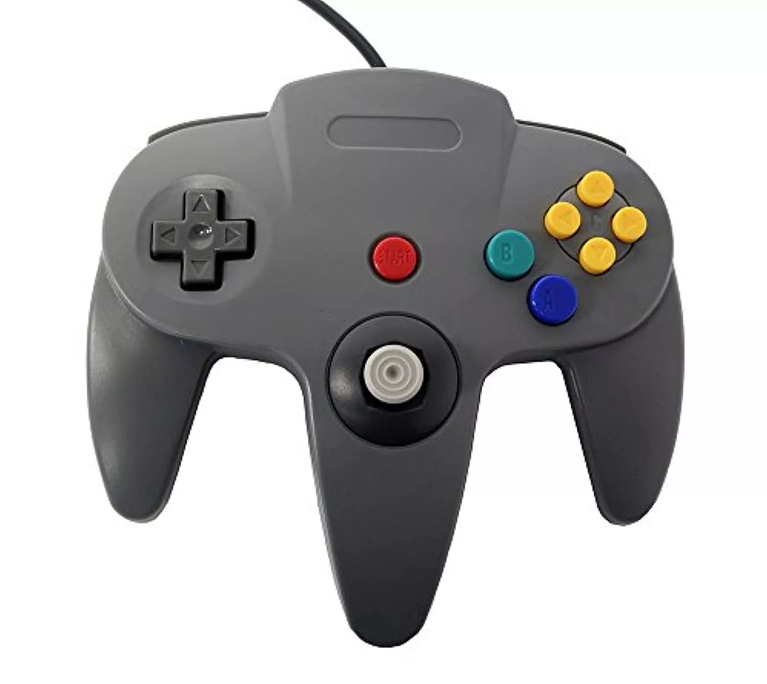 N64 CONTROLLER GREY