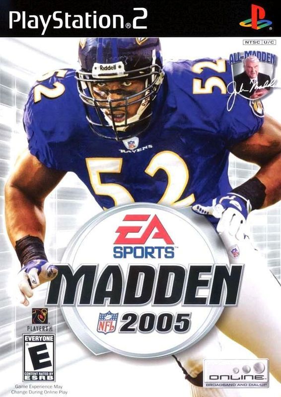 Madden 2005 CIB