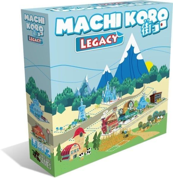 Machi Koro: Legacy