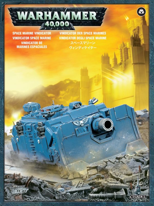 Space Marine Vindicator