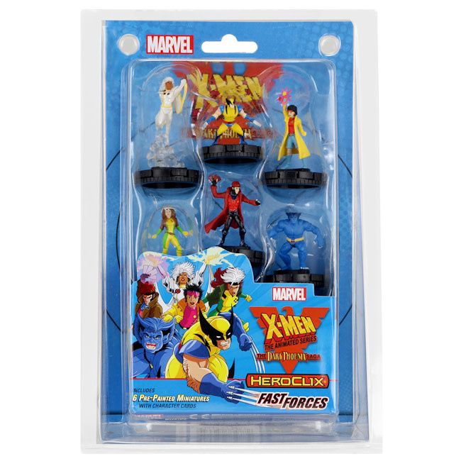 Marvel Heroclix: X-Men The Animated Series The Dark Phoenix Saga Fast ...
