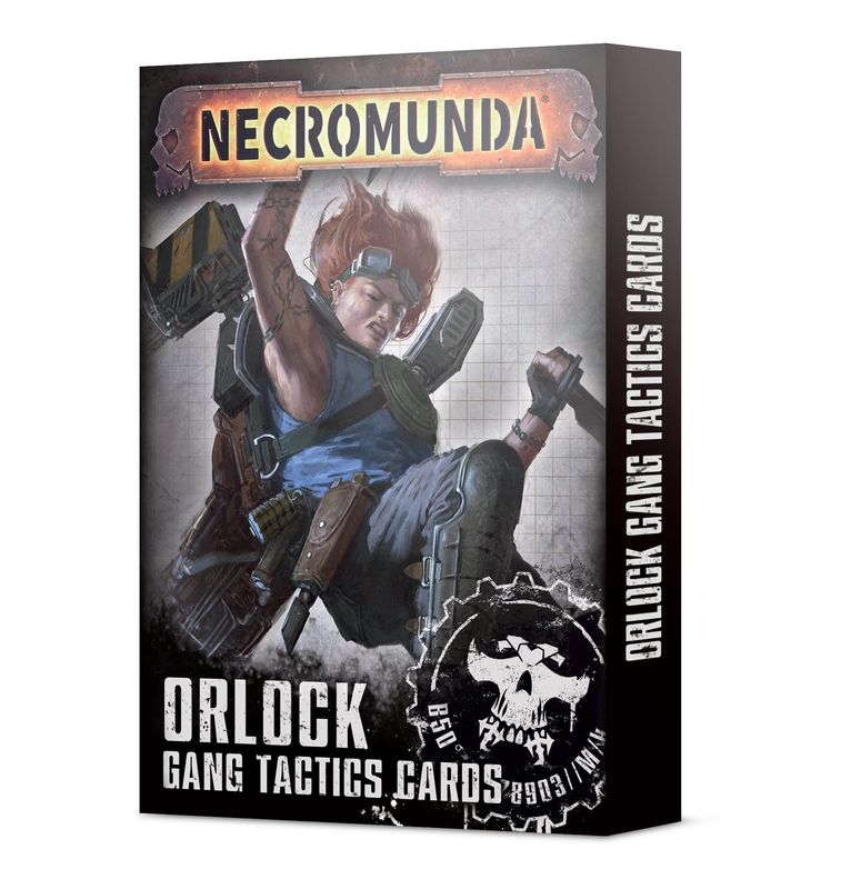 Orlock Gang Tactic Cards
