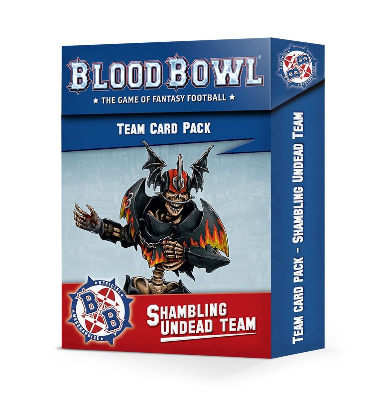 Shambling Undead Team Cards