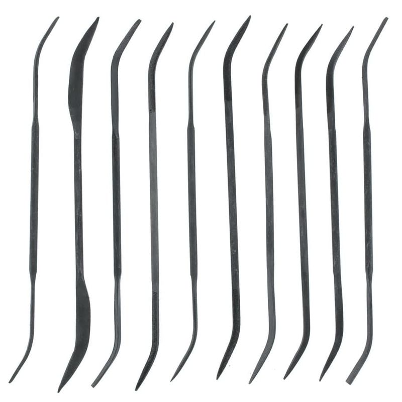 Tool: Riffler File set (10)