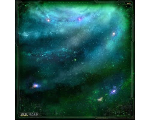Star Trek Ascendancy - Borg Play Mat (36" x 36" Vinyl Map)