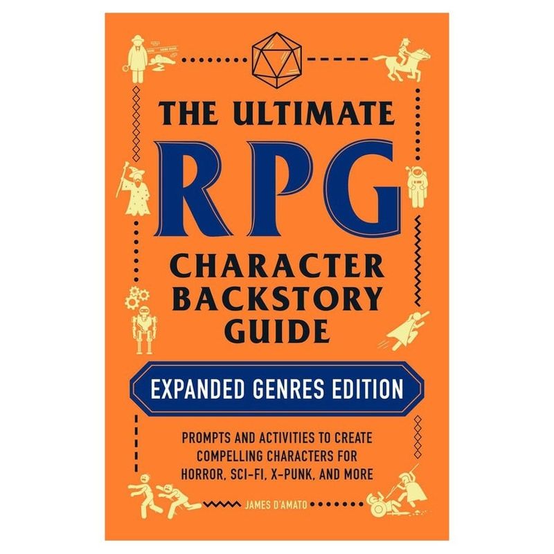 Ultimate RPG Backstory Guide Expanded