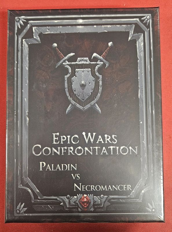 Epic Wars Confrontation Paladin Vs Necromancer