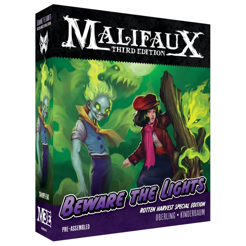 Rotten Harvest: Beware the Lights