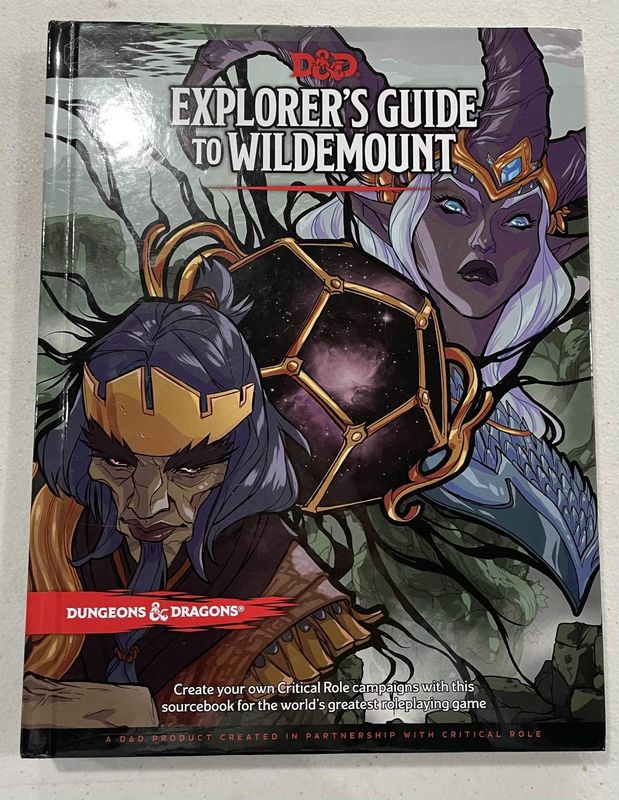 Explorer's Guide to Wildemount