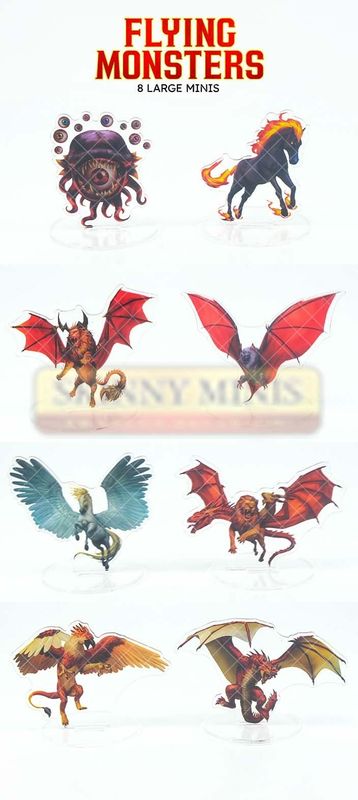 Flying Monsters