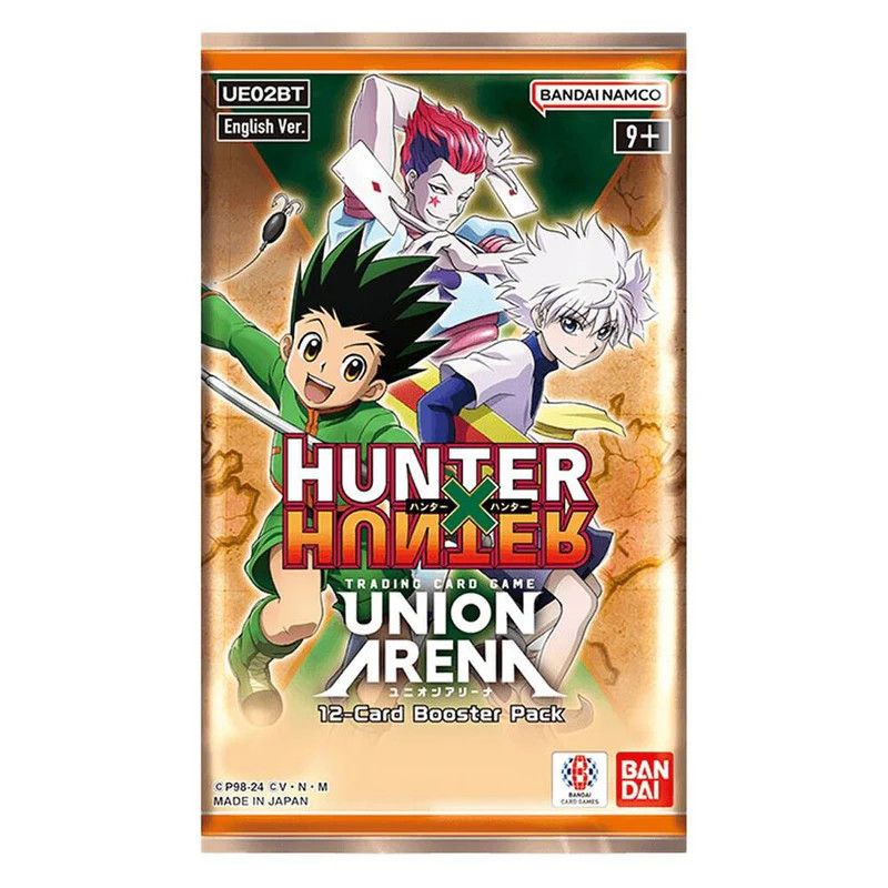 Union Arena TCG: Hunter x Hunter Booster (UE02BT)