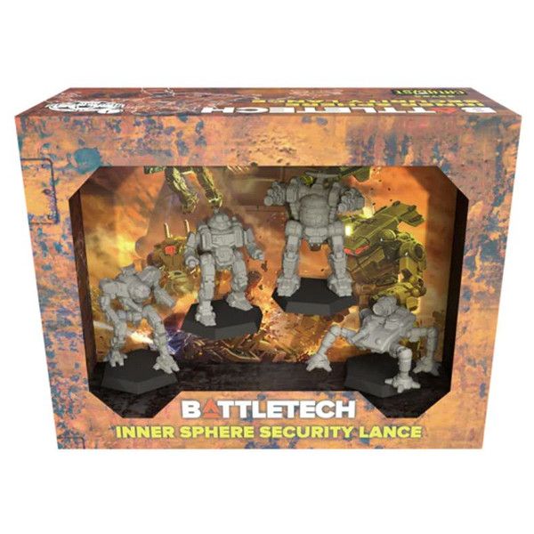 BattleTech: Mercenaries Force Pack: Inner Sphere Security Lance