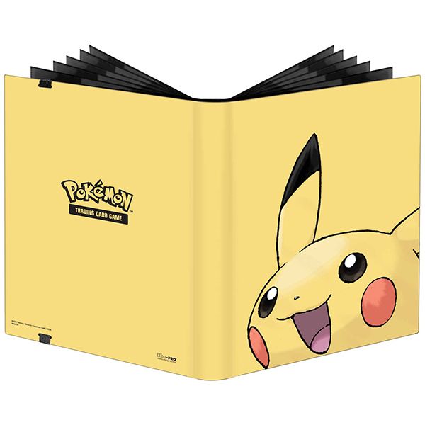 Binder: PRO 9-Pocket Pokemon- Pikachu 2025