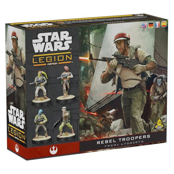 Star Wars Legion: Rebel Troopers