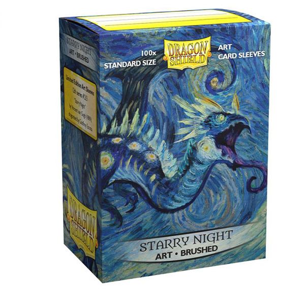 Dragon Shields: (100) Matte Starry Night Dual