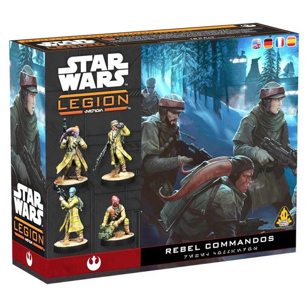 Star Wars: Legion - Rebel Commandos Unit