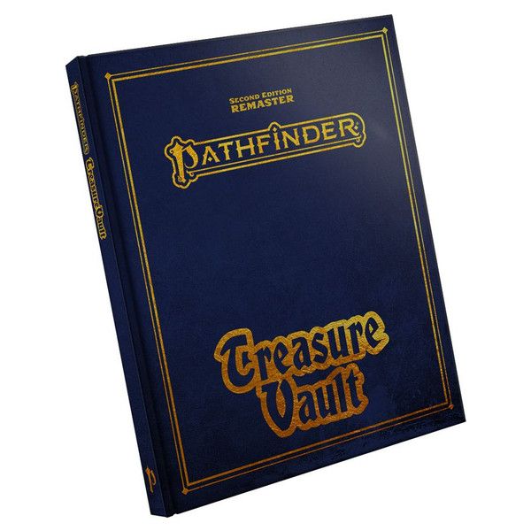 Pathfinder 2E: Treasure Vault (Remastered) Special Edition