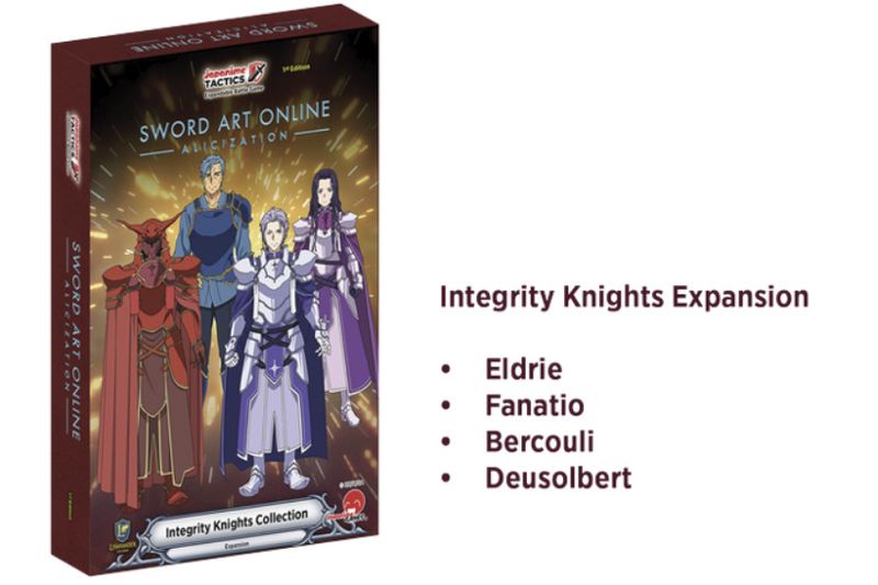 Japanime Tactics: Sword Art Online - Integrity Knights Collection