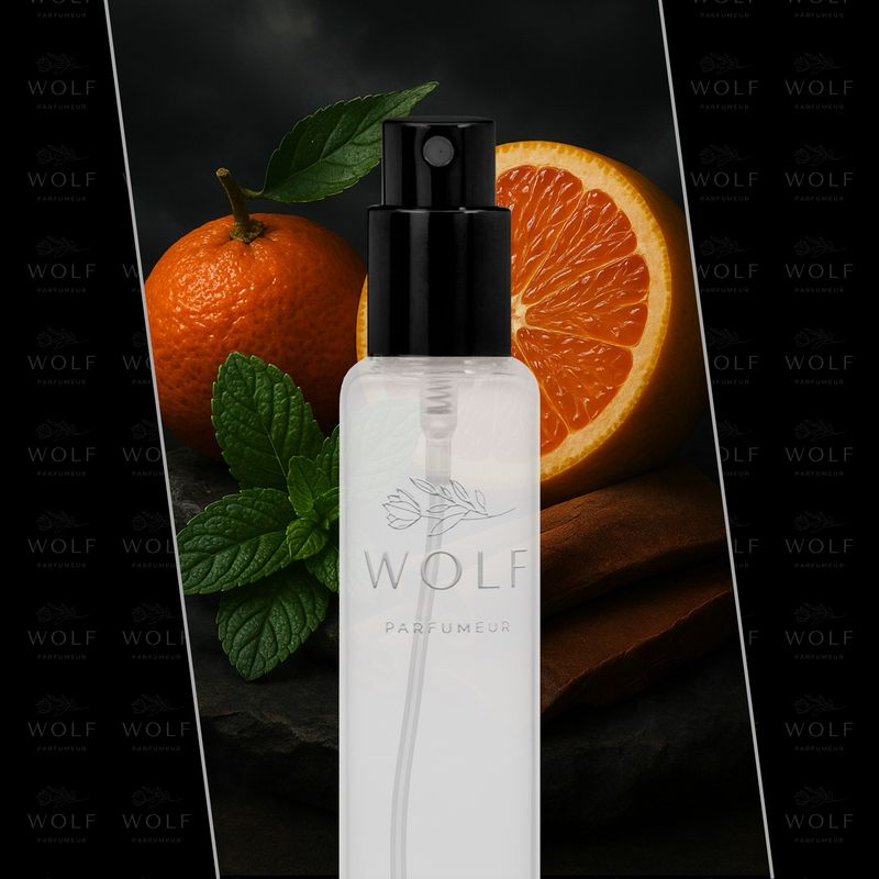 Wolf Parfumeur No 1 • Eau de Parfum For Him