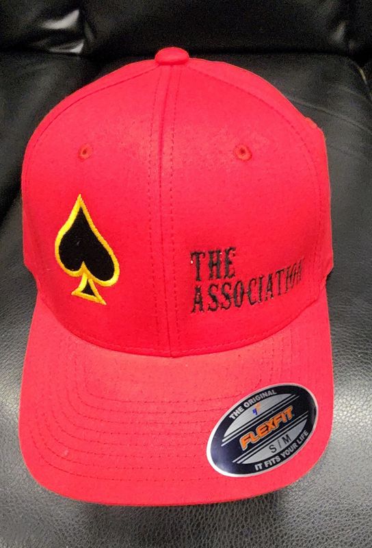 Hat - The Association Red Snap Back