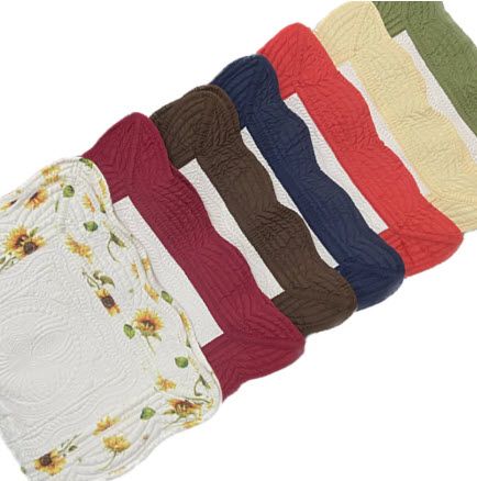 Embroidered Heirloom Table Runners