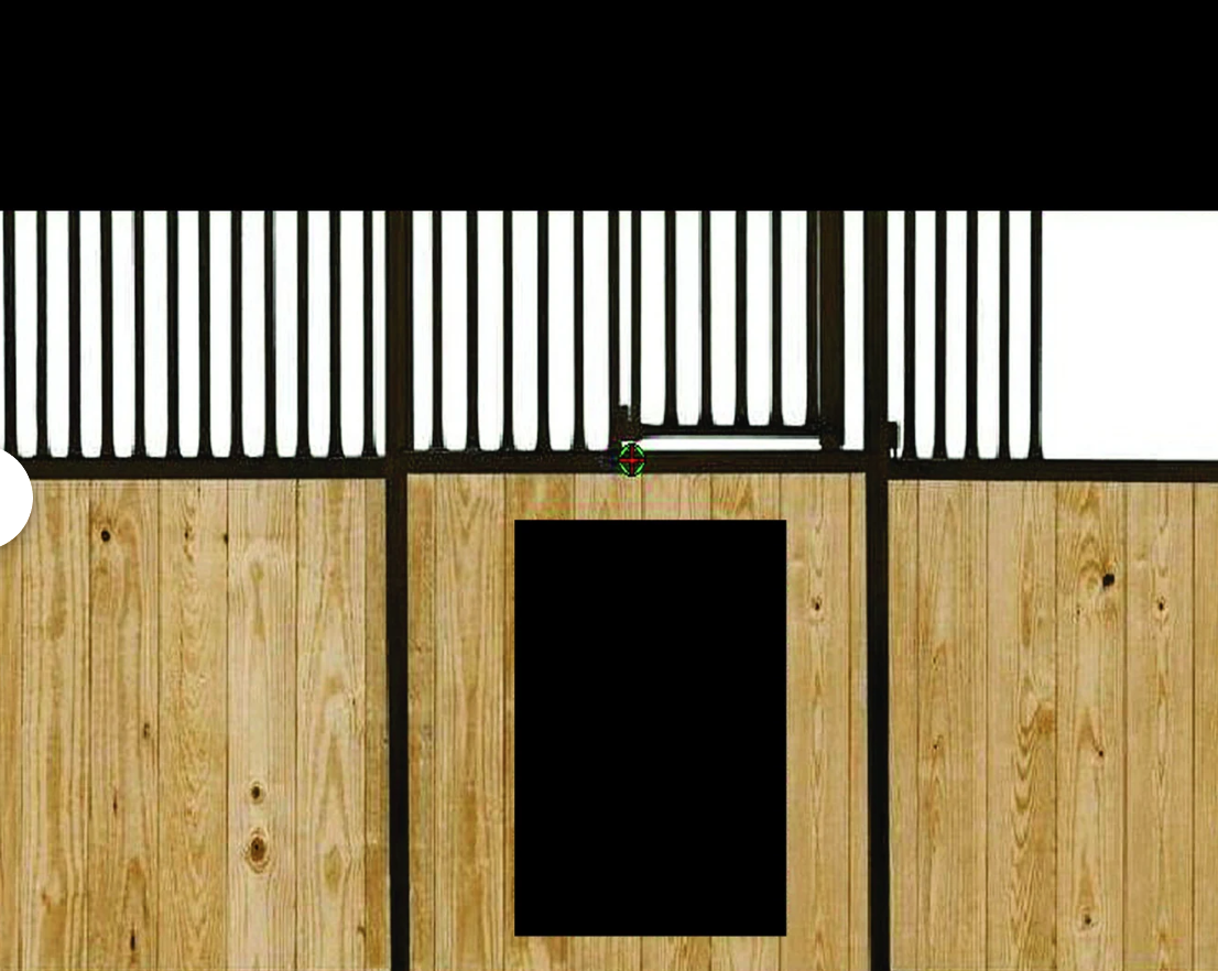 Horse Stall Front special