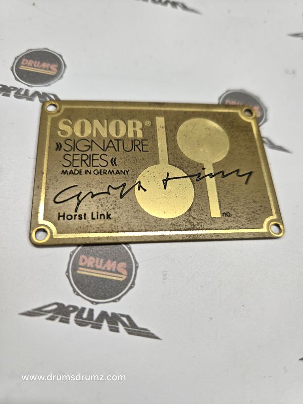 SONOR Signature Badge for Toms / Snare