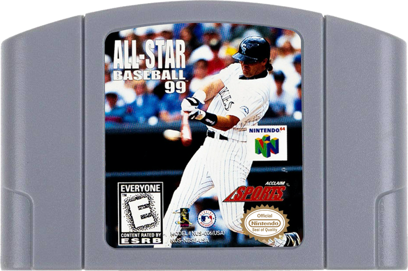 All-Star Baseball 99 | Nintendo | Nintendo 64
