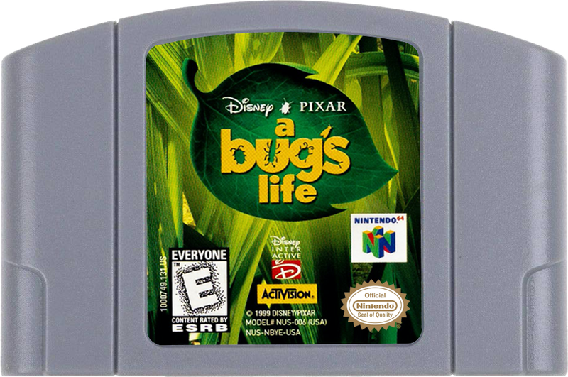A Bug's Life | Nintendo | Nintendo 64