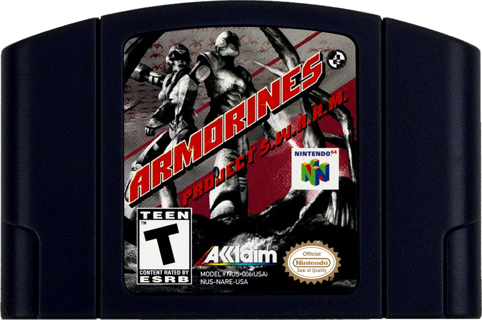 Armorines Project SWARM | Nintendo | Nintendo 64
