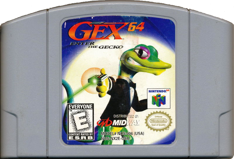 Gex 64 | Nintendo | Nintendo 64