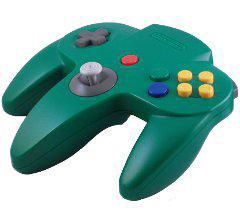 Green Controller | Nintendo | Nintendo 64