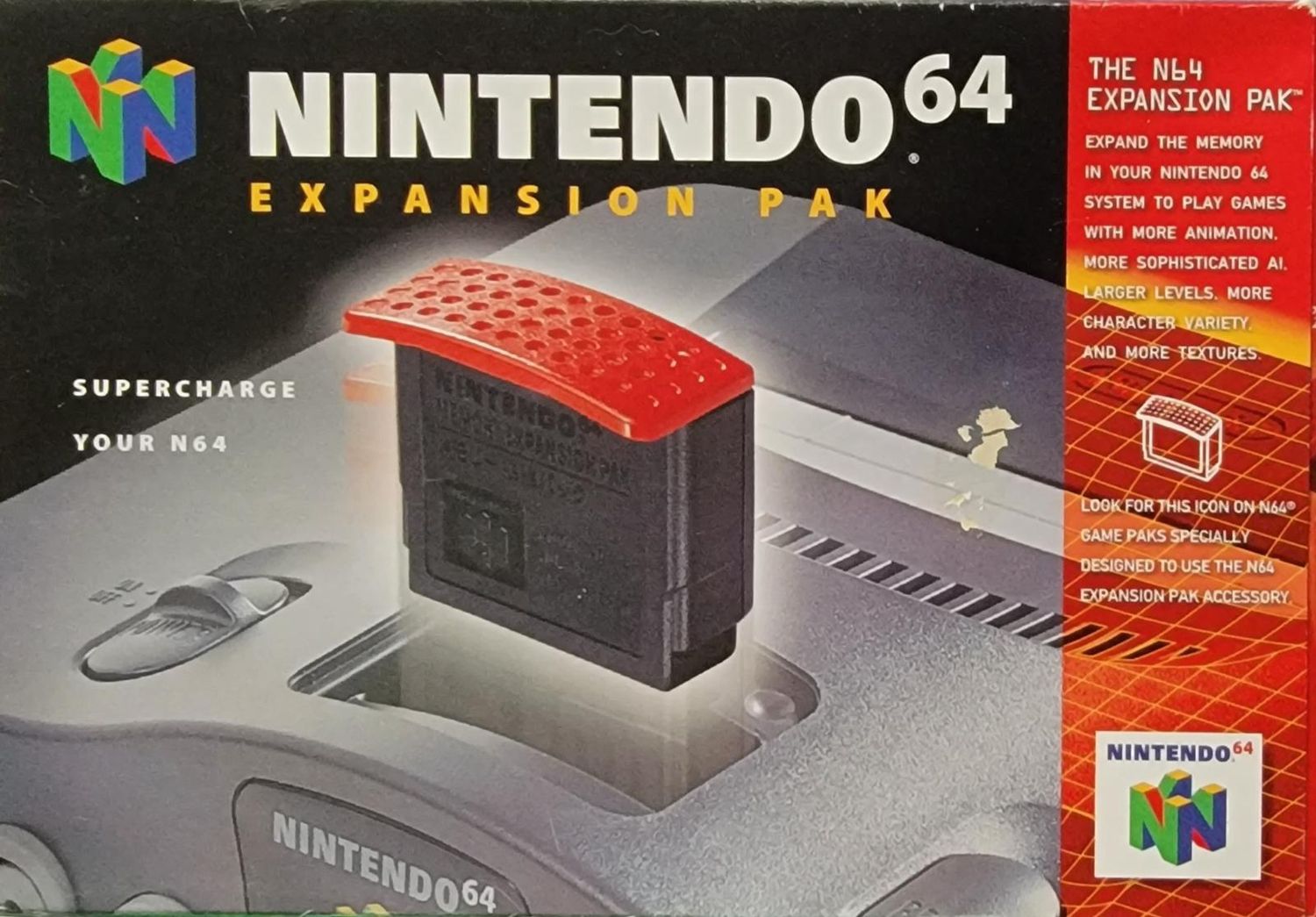 Expansion Pak | Nintendo | Nintendo 64