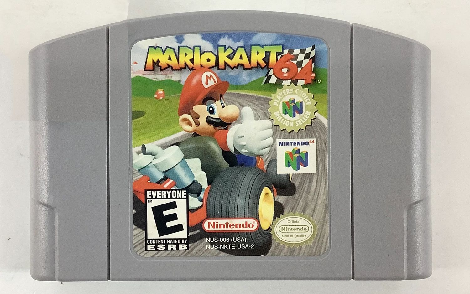 Mario Kart 64 [Player's Choice] | Nintendo | Nintendo 64