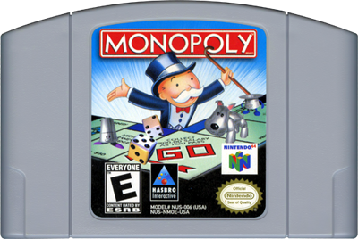 Monopoly | Nintendo | Nintendo 64