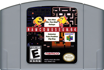 Namco Museum | Nintendo | Nintendo 64