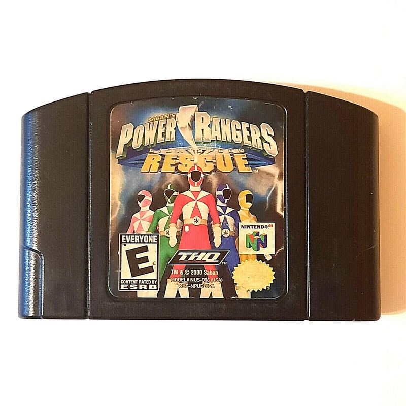 Power Rangers Lightspeed Rescue | Nintendo | Nintendo 64