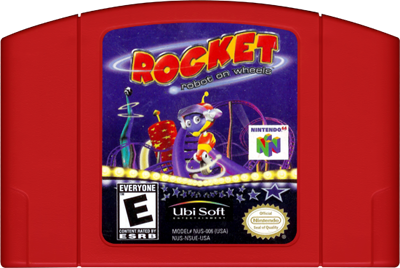 Rocket Robot on Wheels | Nintendo | Nintendo 64